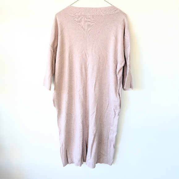 ASOS | Dresses | Asos Oversized Jumper Dress With Vneck Nwot | Poshmark
